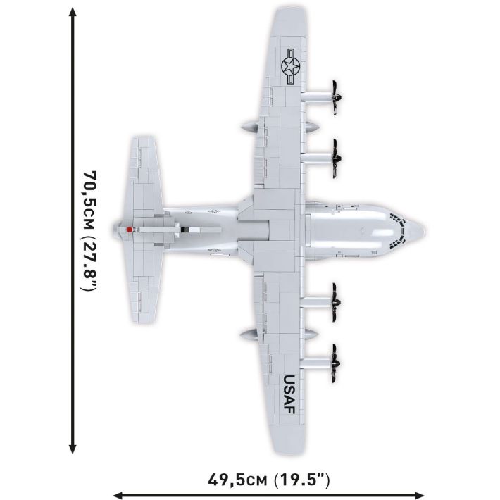 Lockheed C-130 Hercules (COBI-5839) \ Aircraft \ Cobi.eu